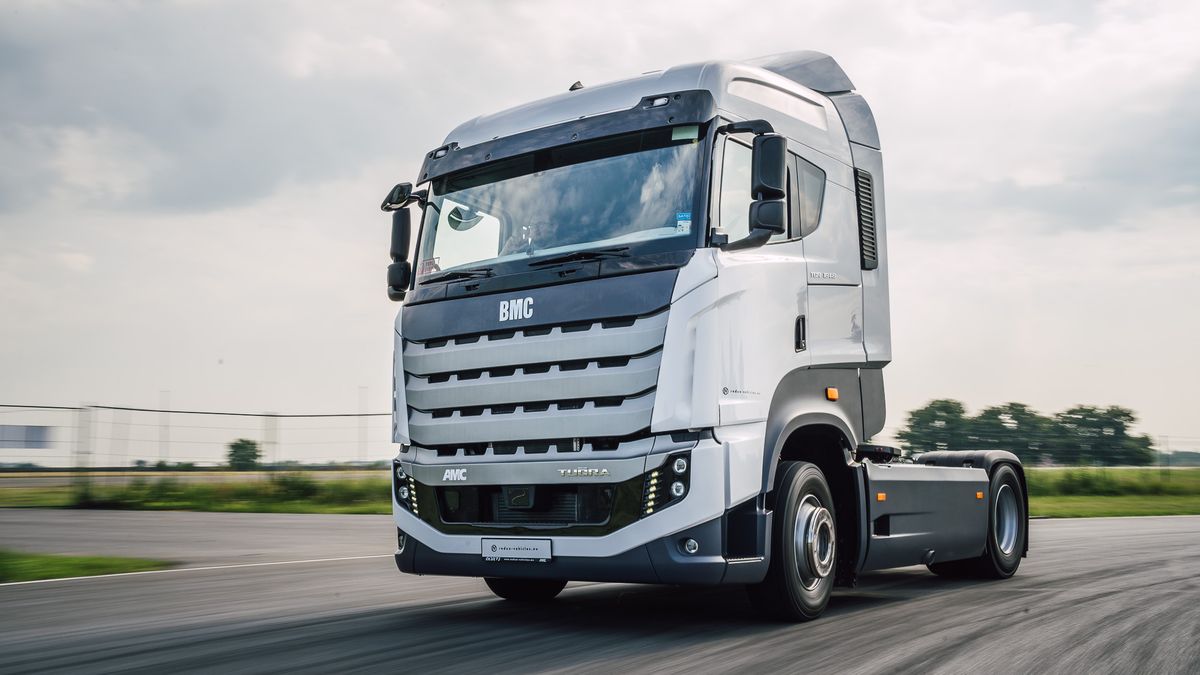 Así son los camiones BMC: dónde se fabrican, qué motor tienen... - Autopos