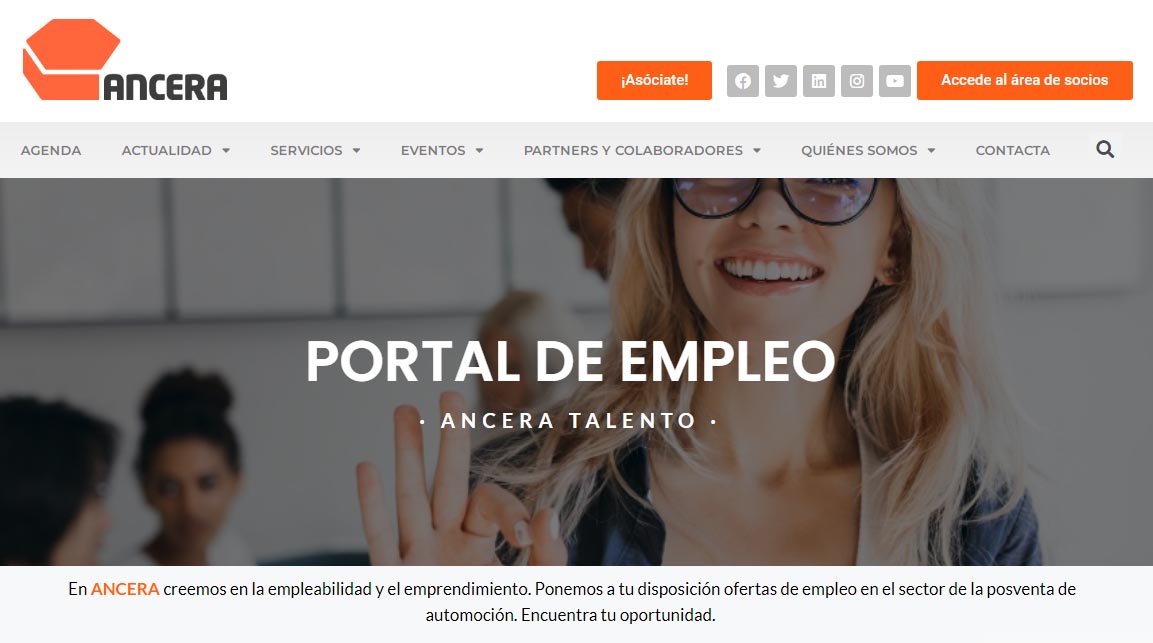 Ancera inaugura su portal de empleo - Autopos