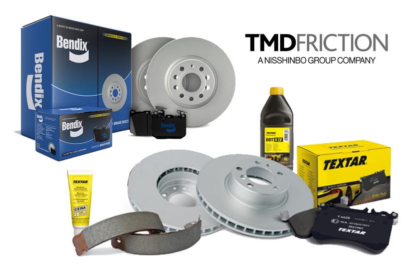 TMD Friction, en manos alemanas - Autopos