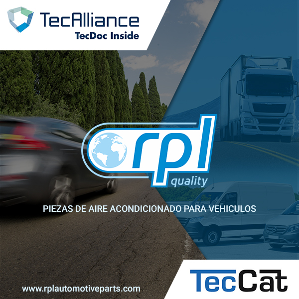 RPL QUALITY está en TECDOC y TECCAT - Autopos