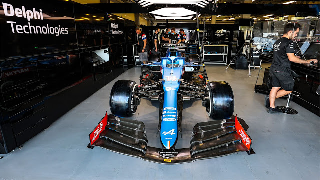 BorgWarner (Delphi) y Alpine F1 unen sus fuerzas por la electrificación ...