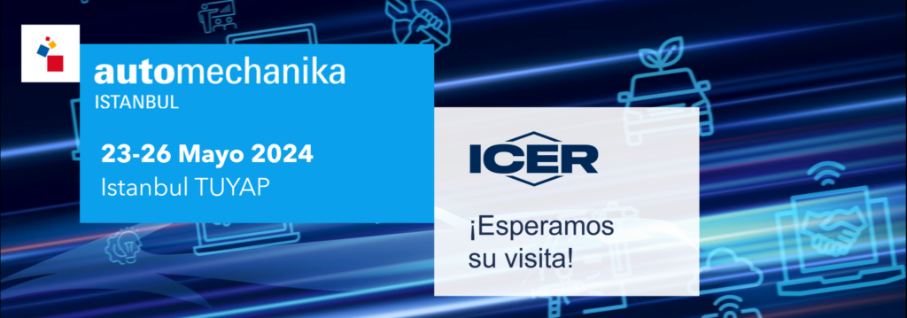 Icer Brakes confirma su participación en Automechanika Estambul 2024 - Autopos