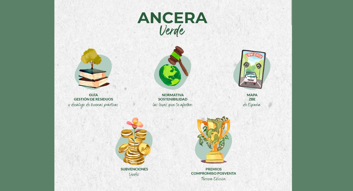 Ancera Verde, la iniciativa más sostenible de la patronal