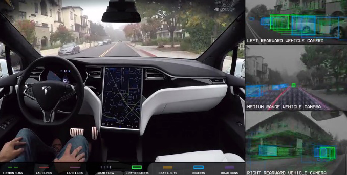 Así funciona el coche autónomo de Tesla - Autopos