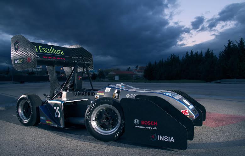 Bosch patrocina la ´Formula Student Spain´ - Autopos