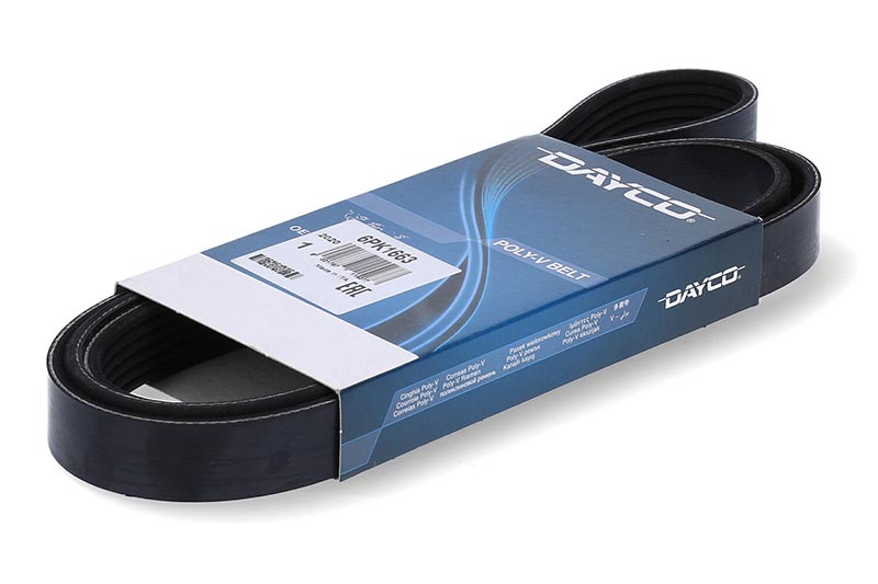 Dayco señala las ventajas de las correas Poly-V - Autopos