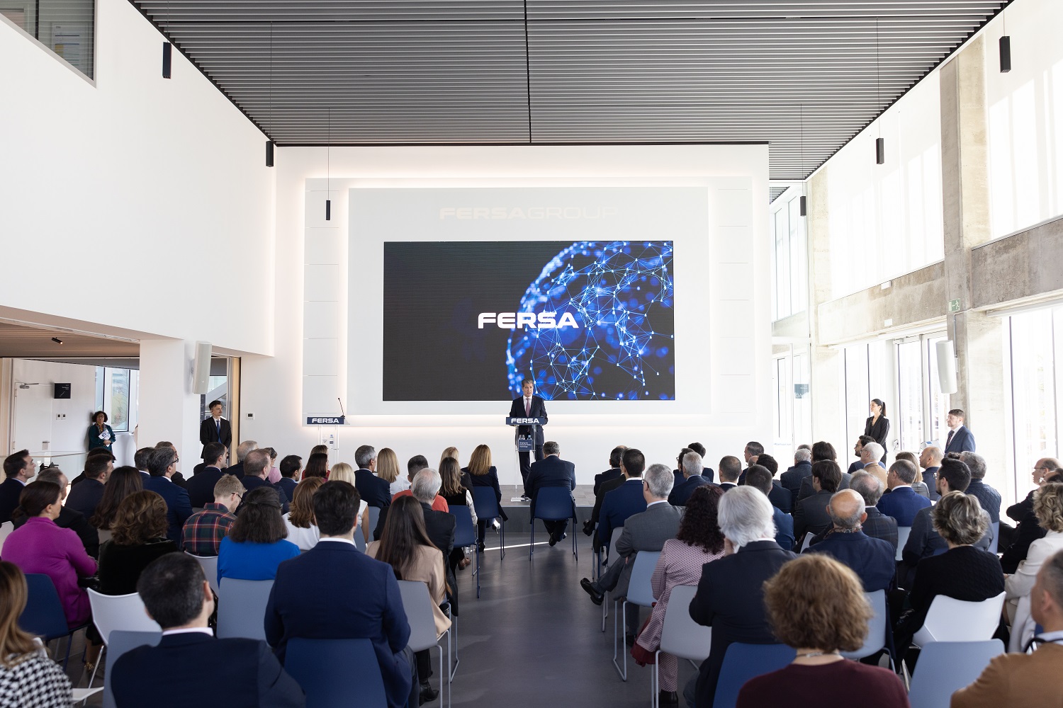 FersaLab, el nuevo centro de innovación de Fersa - Autopos