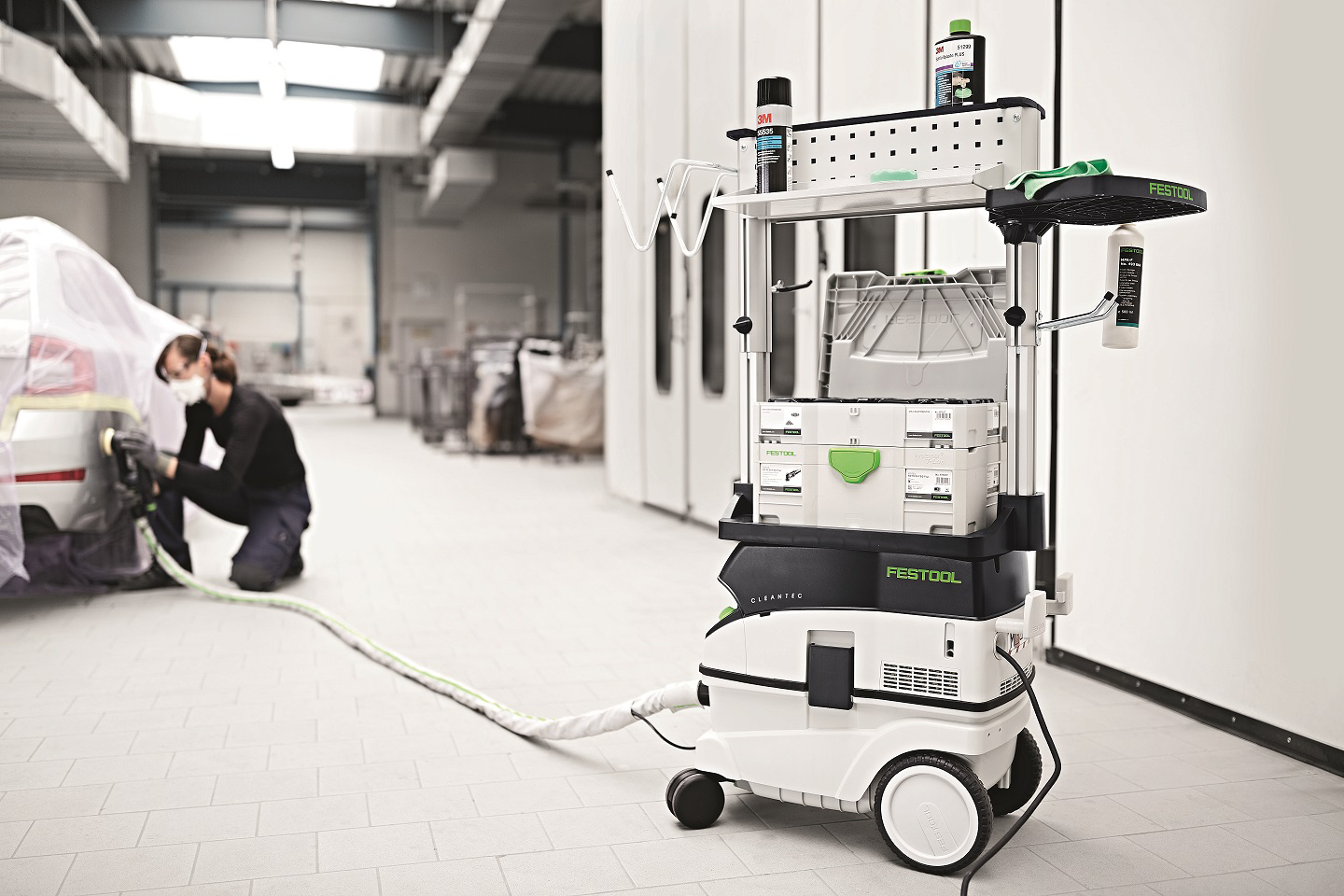 3M presenta el pulimento 'Fast Cut Plus Extreme'