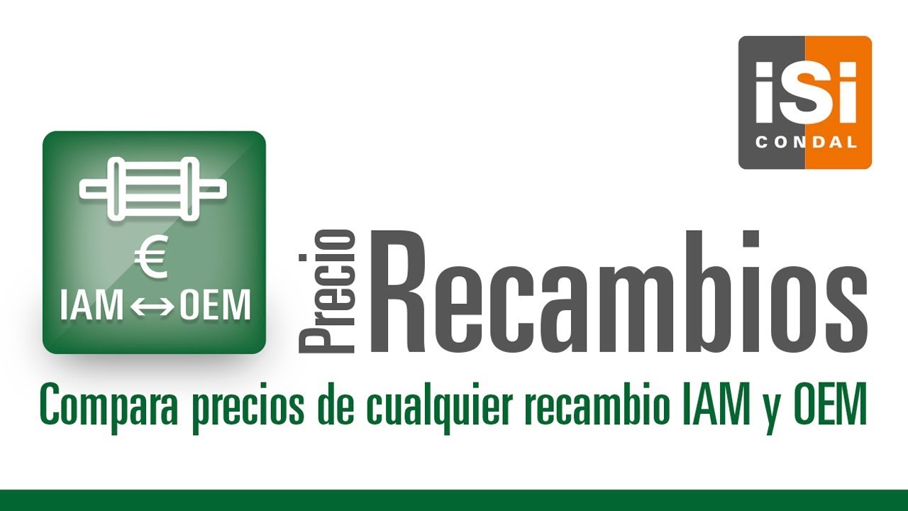 ¿Sabes comparar los precios de recambios IAM-OEM? - Autopos