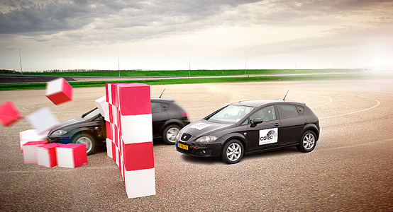 Corner Module de TRW: cómo frenan las pastillas Cotec - Autopos