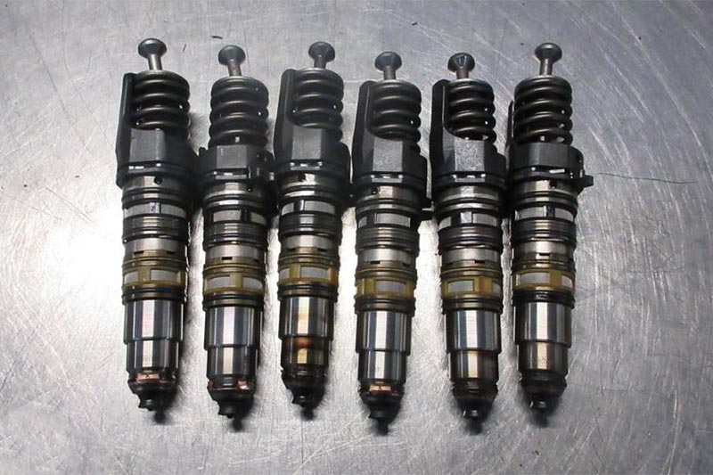 Principales averías en los inyectores de un camión