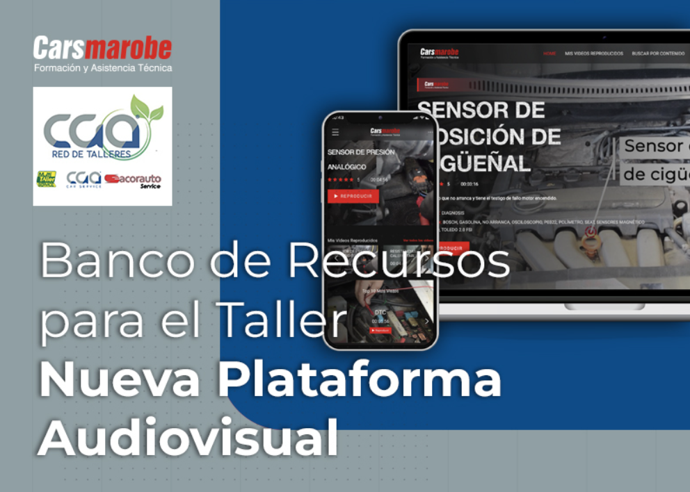 CGA y Carsmarobe presentan un banco de recursos técnicos