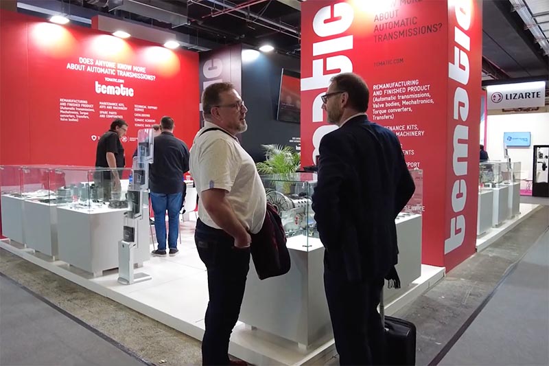 TCMatic, a la conquista de Europa en Automechanika Frankfurt - Autopos