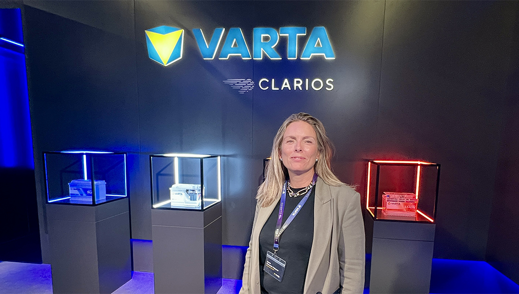 Varta presume de variedad en Automechanika Frankfurt - Autopos