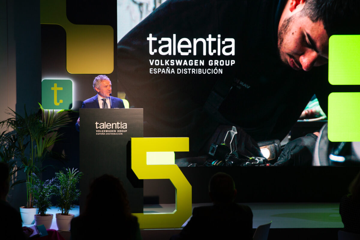 Talentia, FP Dual del Grupo Volkswagen cumple 5 años