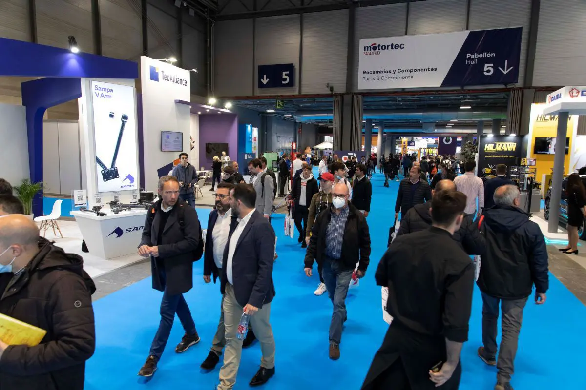 Motortec 2025 se prepara para un récord histórico de participación - Autopos