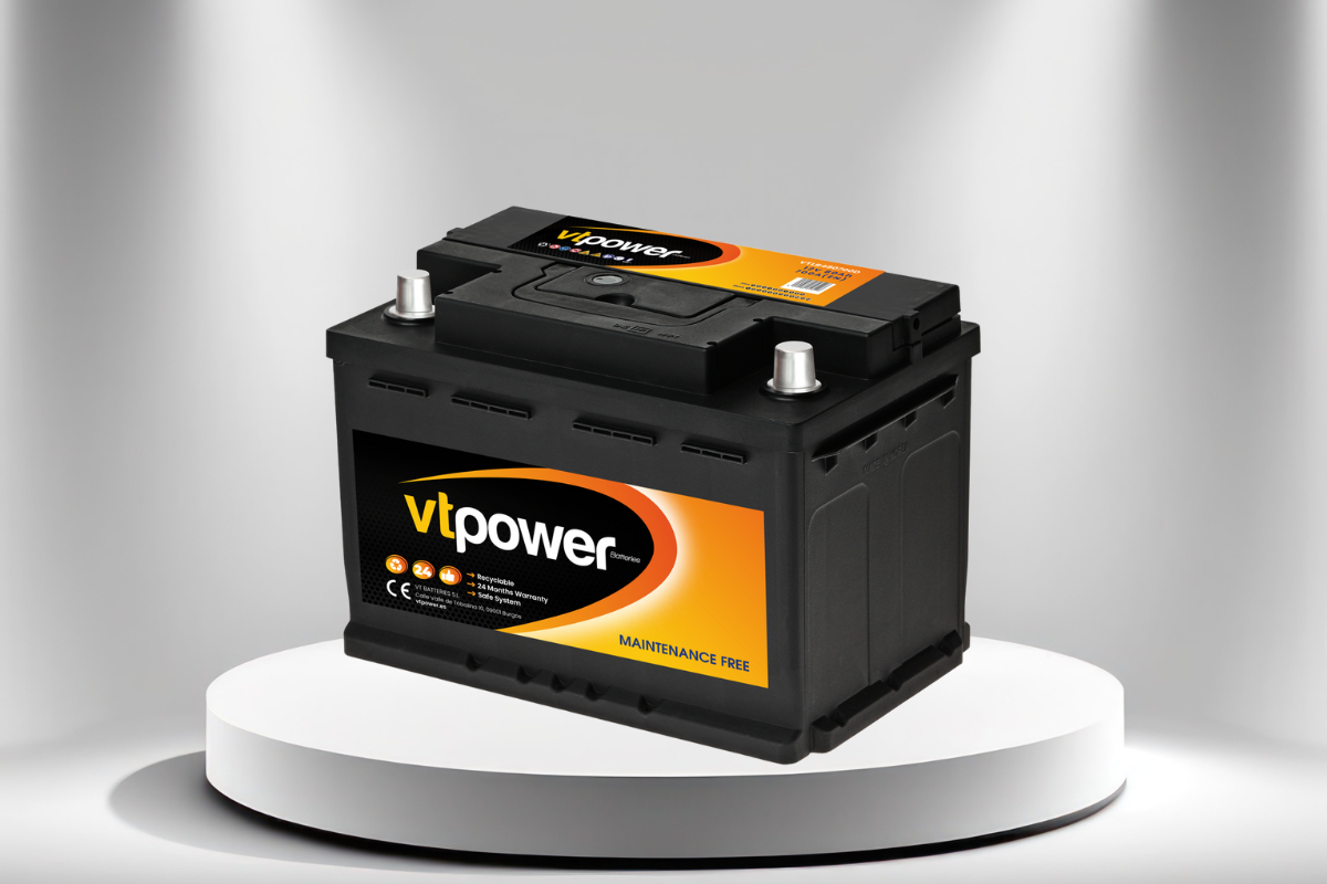 VT Batteries renueva la imagen de sus baterías VT Power - Autopos
