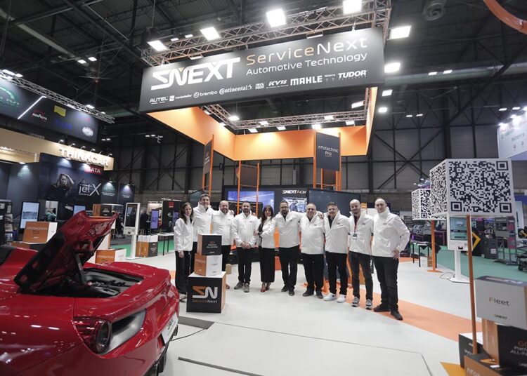 Service Next aterriza con todo en Motortec - Autopos