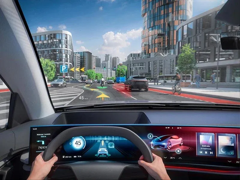 Aumovio lanza una innovadora pantalla 3D sin espejo - Autopos