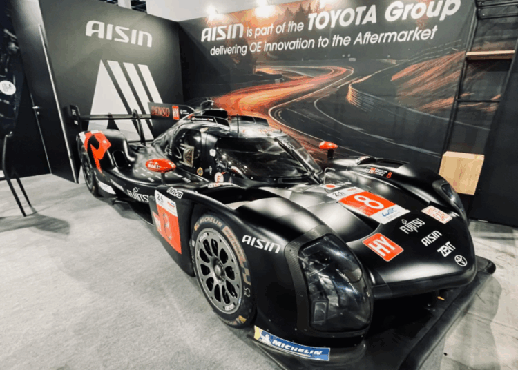 AISIN Europe presentará sus nuevas soluciones en Equip Auto 2025 - Autopos