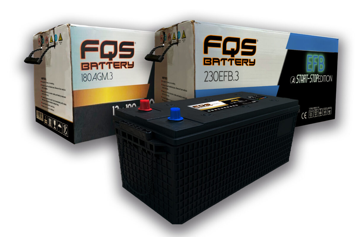 FQS Battery refuerza su estrategia en el segmento de baterías para vehículo industrial - Autopos